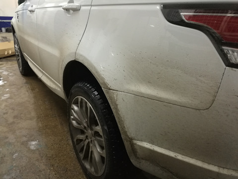 VPLWP0165 КОМПЛЕКТ БРЫЗГОВИКОВ Jaguar Land Rover | Запчасти на DRIVE2