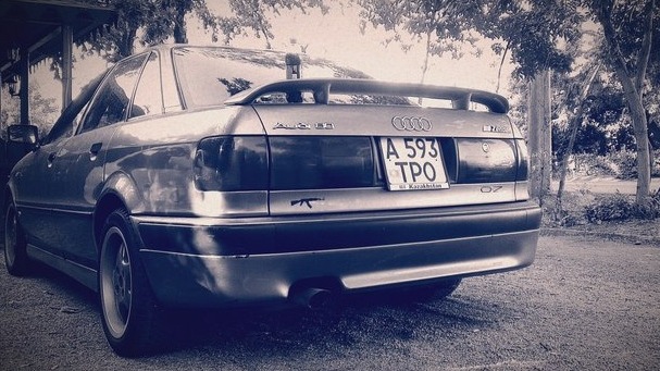 Audi 80 (B4) 2.3 бензиновый 1992 | Zender на DRIVE2