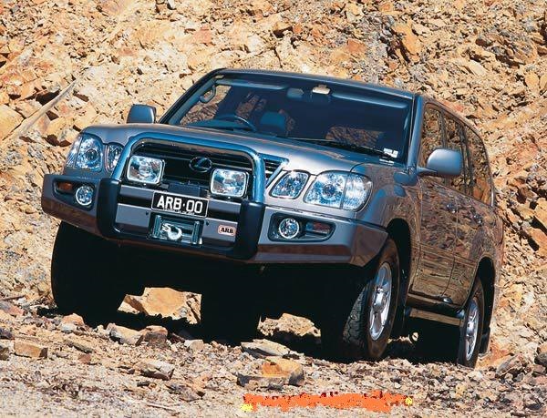 Бампер усиленный ARB Toyota LC 100/Lexus Lx 470 — DRIVE2