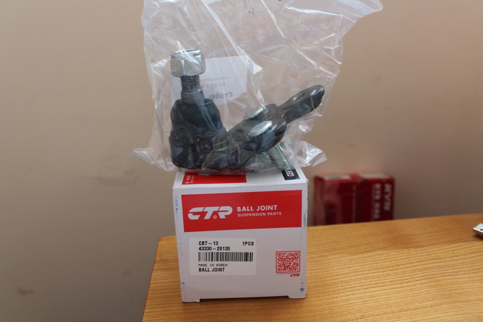 В продолжении темы о замене передней ходовой — Toyota Corona (T150/160 ...