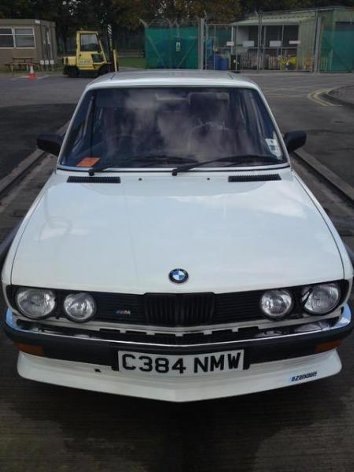 Обвес Zender — BMW 5 series (E28), 2,8 л, 1982 года | кузовной ремонт ...