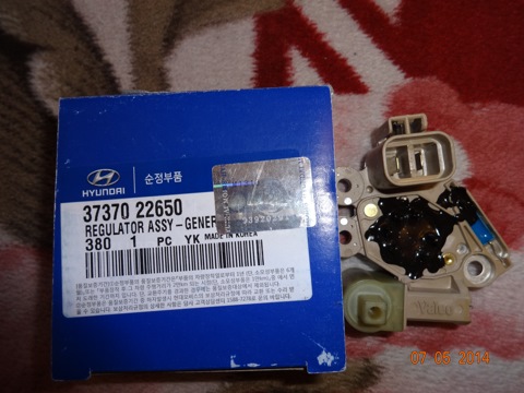 3737022650 Выпрямитель генератора KIA HYUNDAI | Запчасти на DRIVE2