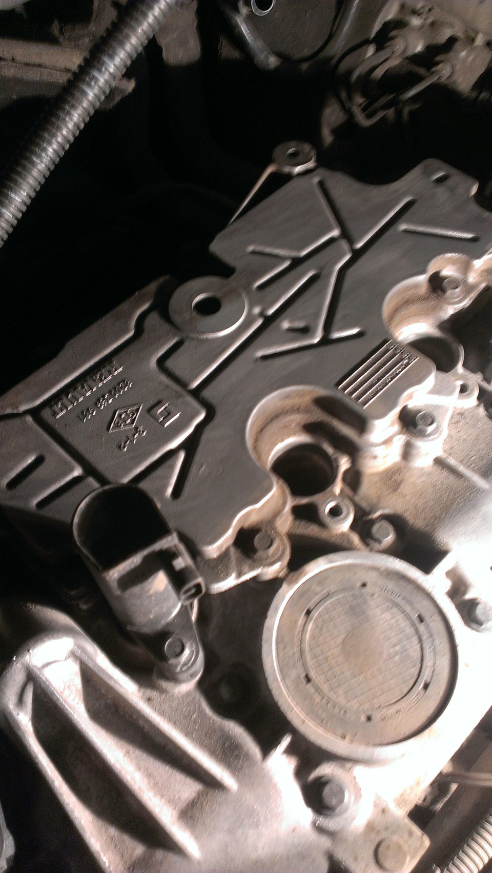 Датчик фазарегулятора — Renault Megane II, 1,6 л, 2008 года | своими ...