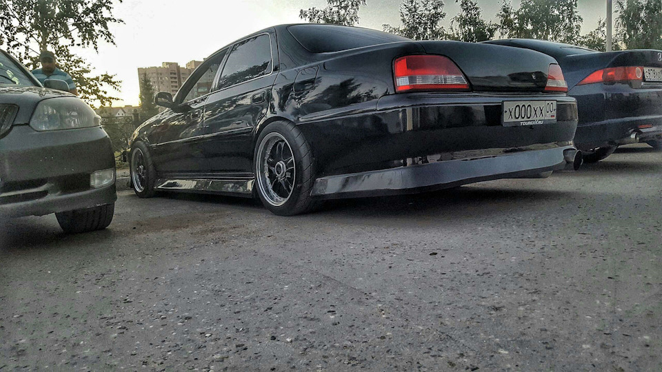 Новый вид. Лето. — Toyota Cresta (100), 2,5 л, 1997 года | тюнинг | DRIVE2