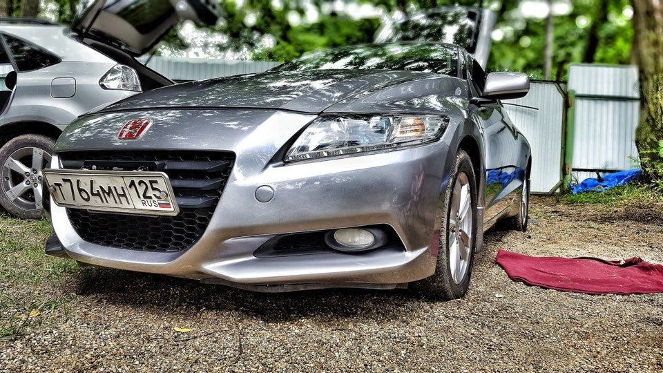 Новый значок — Honda CR-Z, 1,5 л, 2010 года | аксессуары | DRIVE2