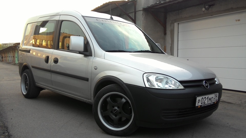 Цель достигнута! — Opel Combo C, 1,7 л, 2008 года | колёсные диски | DRIVE2
