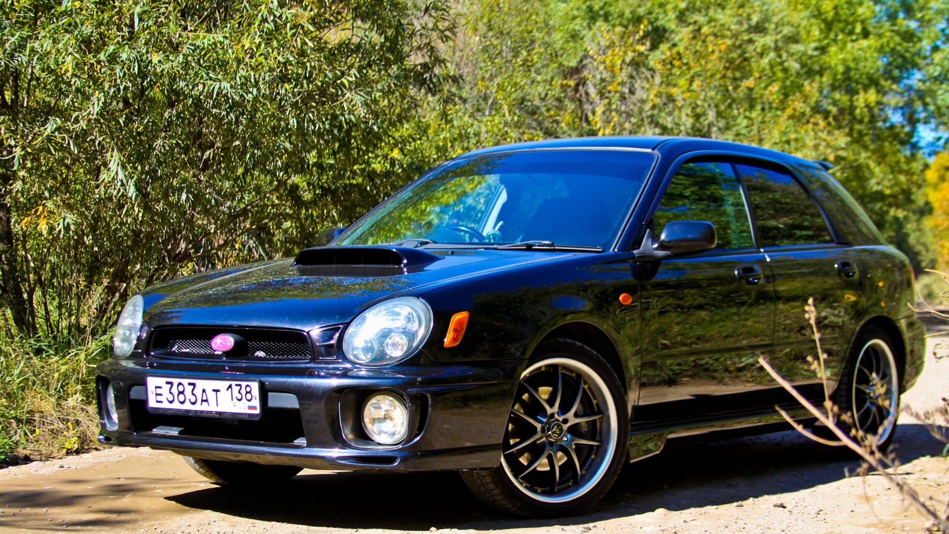 Subaru Impreza (GD/GG) 2.0 бензиновый 2001 | GGB WRX STI на DRIVE2