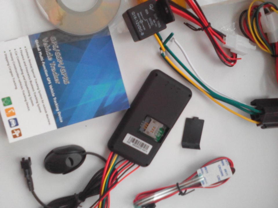 GPS Tracker Accura GT 06… — Lada Гранта (1G), 1,6 л, 2014 года ...