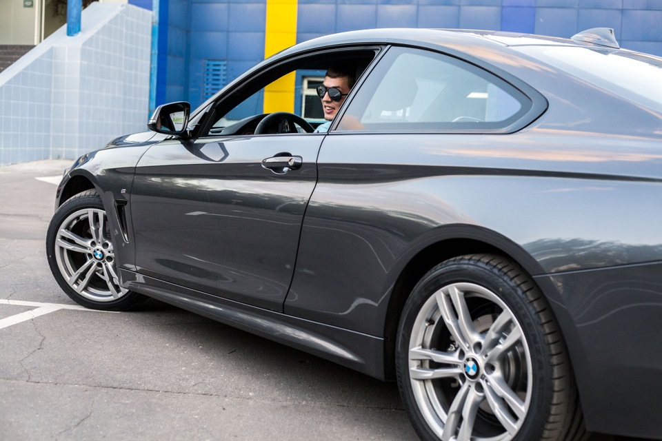 Возвращение — BMW 4 series (F32), 2 л, 2014 года | кузовной ремонт | DRIVE2