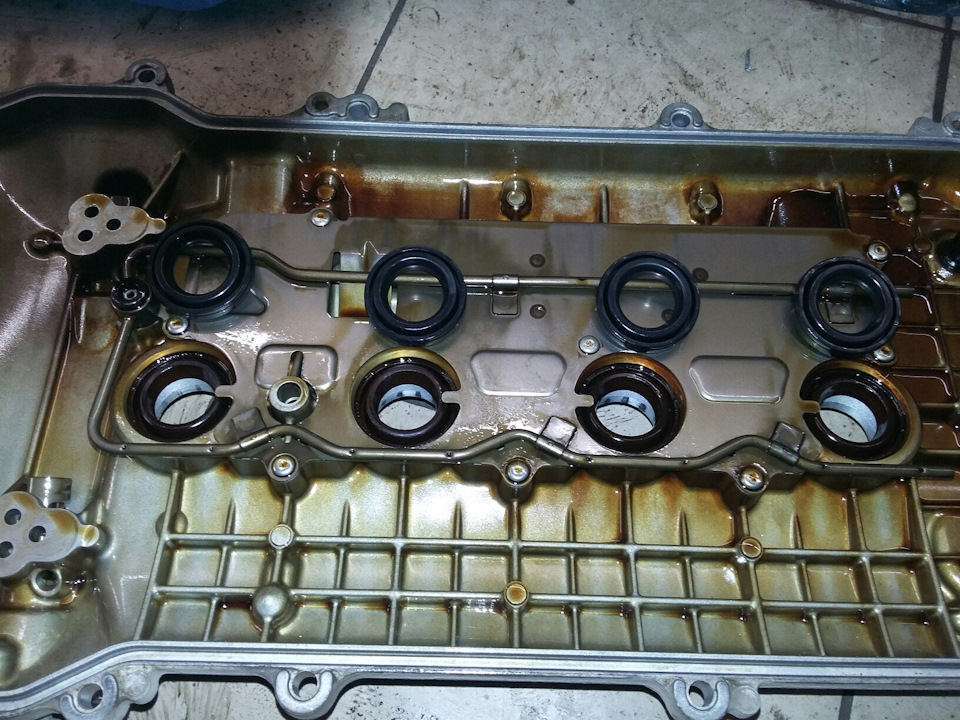 Замена цепи ГРМ! — Toyota Corolla (140/150), 1,6 л, 2007 года | своими ...