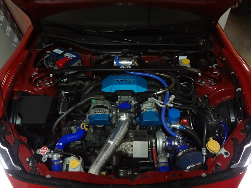 Распорка Blitz — Toyota GT86, 2 л, 2013 года | тюнинг | DRIVE2