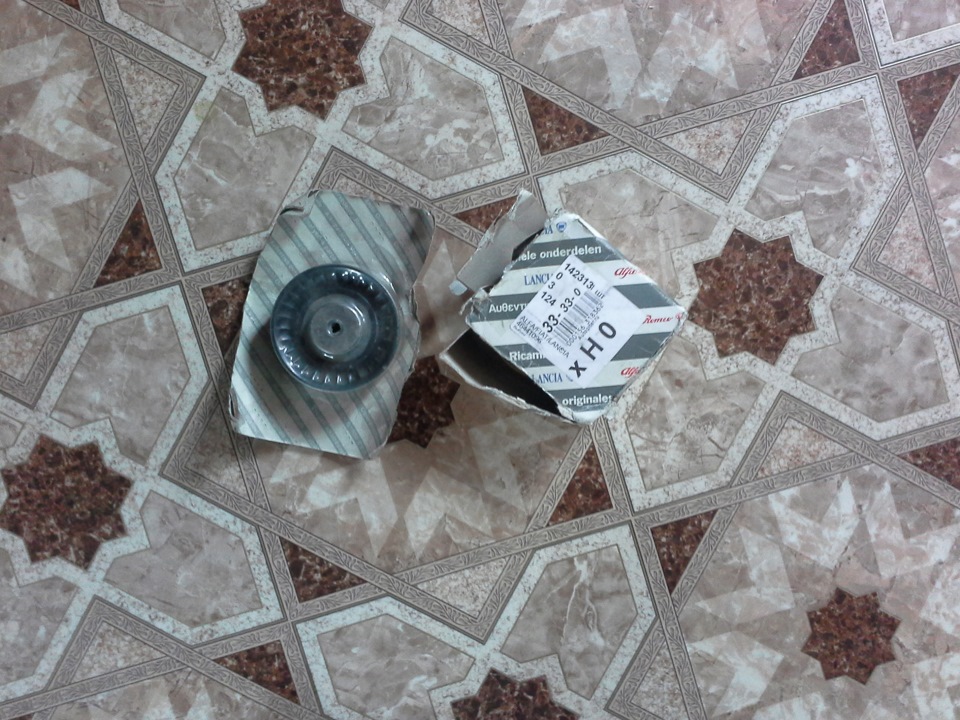 Ролики — FIAT Coupe, 2 л, 1998 года | запчасти | DRIVE2