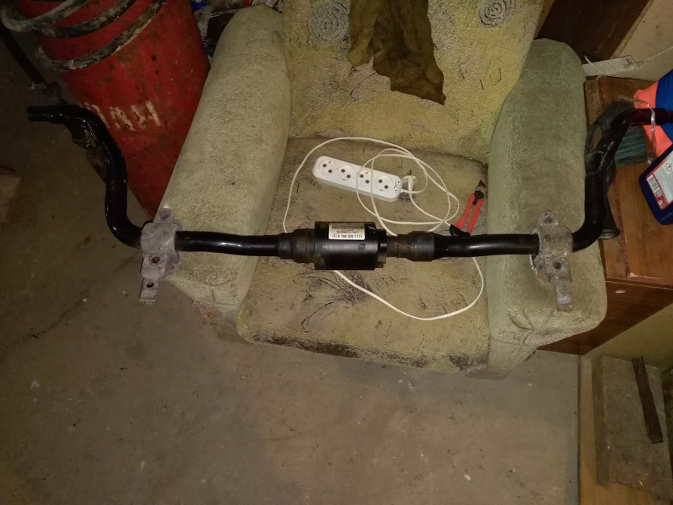 A1663201111 Стабилизатор подвески MERCEDES | Запчасти на DRIVE2