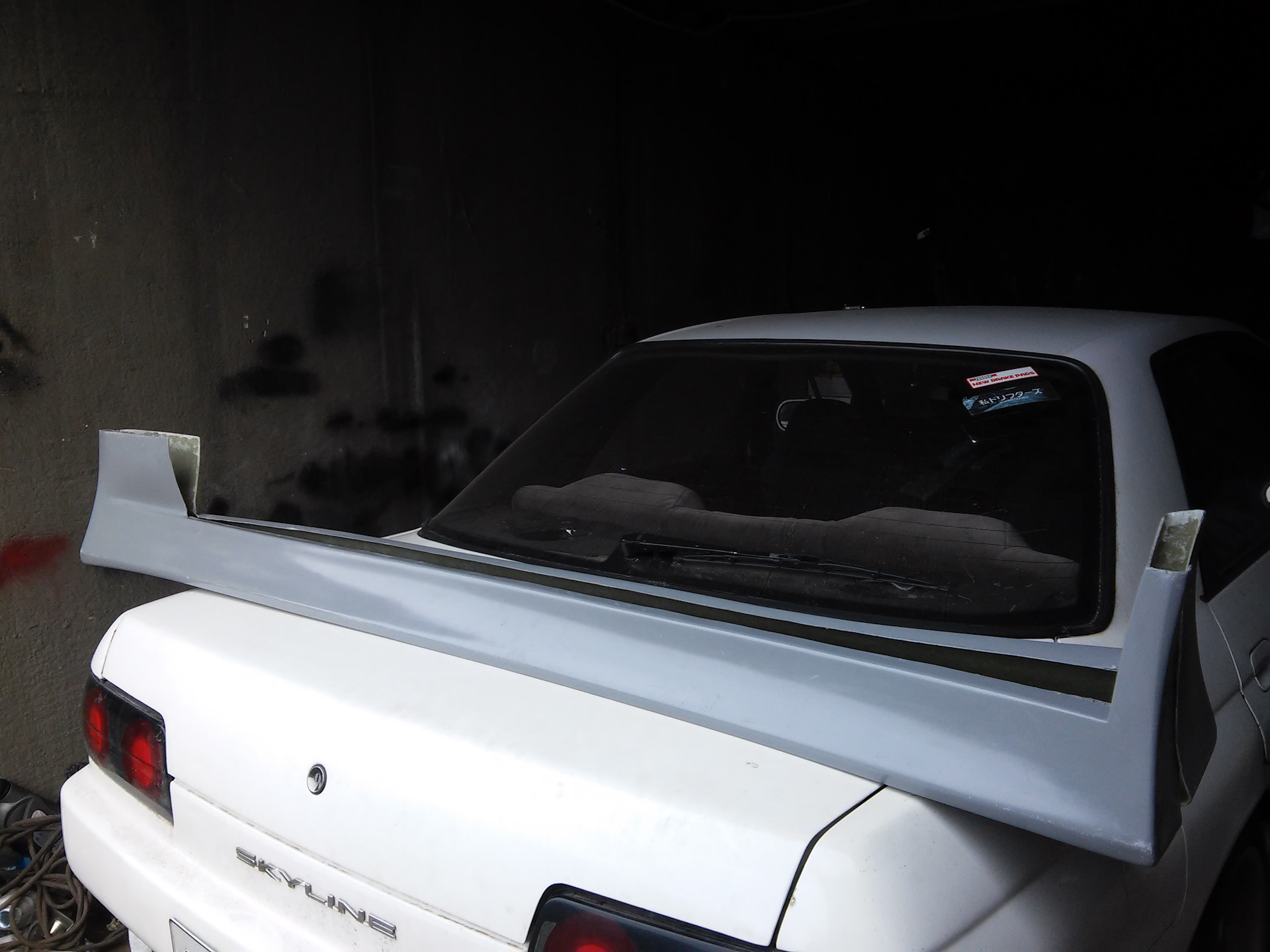 Пороги — Nissan Skyline (R32), 2,5 л, 1990 года | стайлинг | DRIVE2