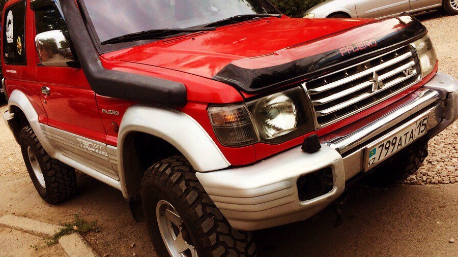 Mitsubishi Pajero (2G) 3.0 бензиновый 1994 | ECI Multi v6 3000 на DRIVE2