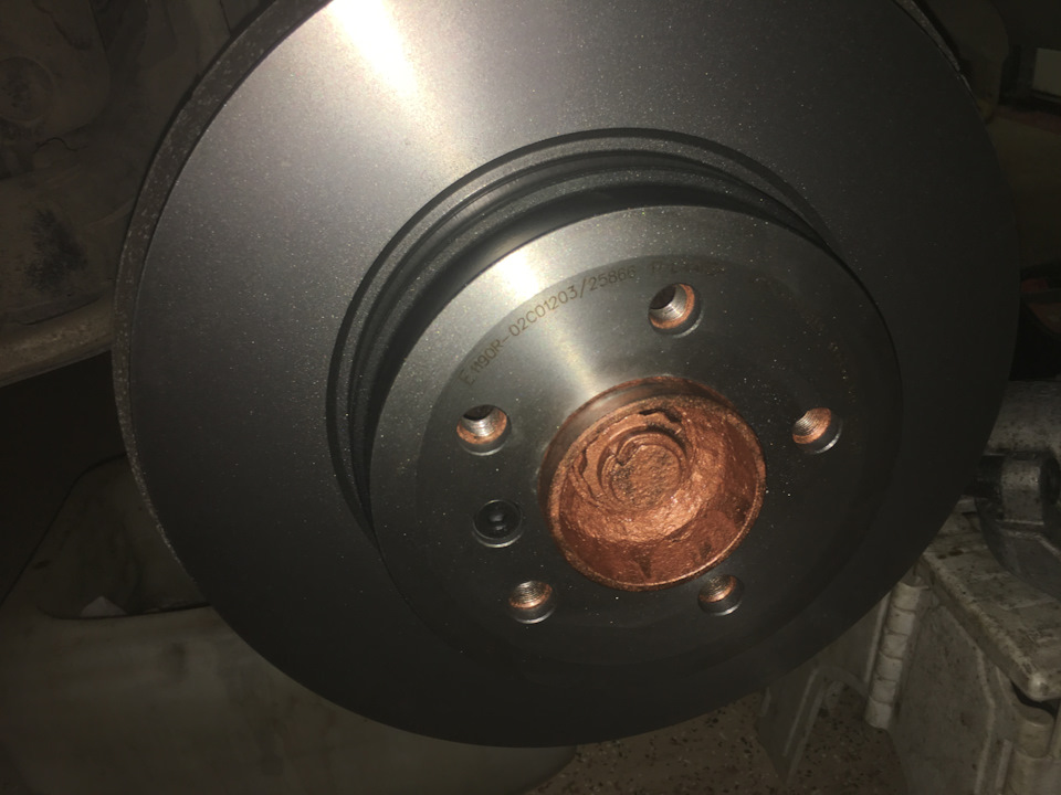 Работы по тормозной системе — BMW X5 (E70), 4,4 л, 2011 года | своими ...