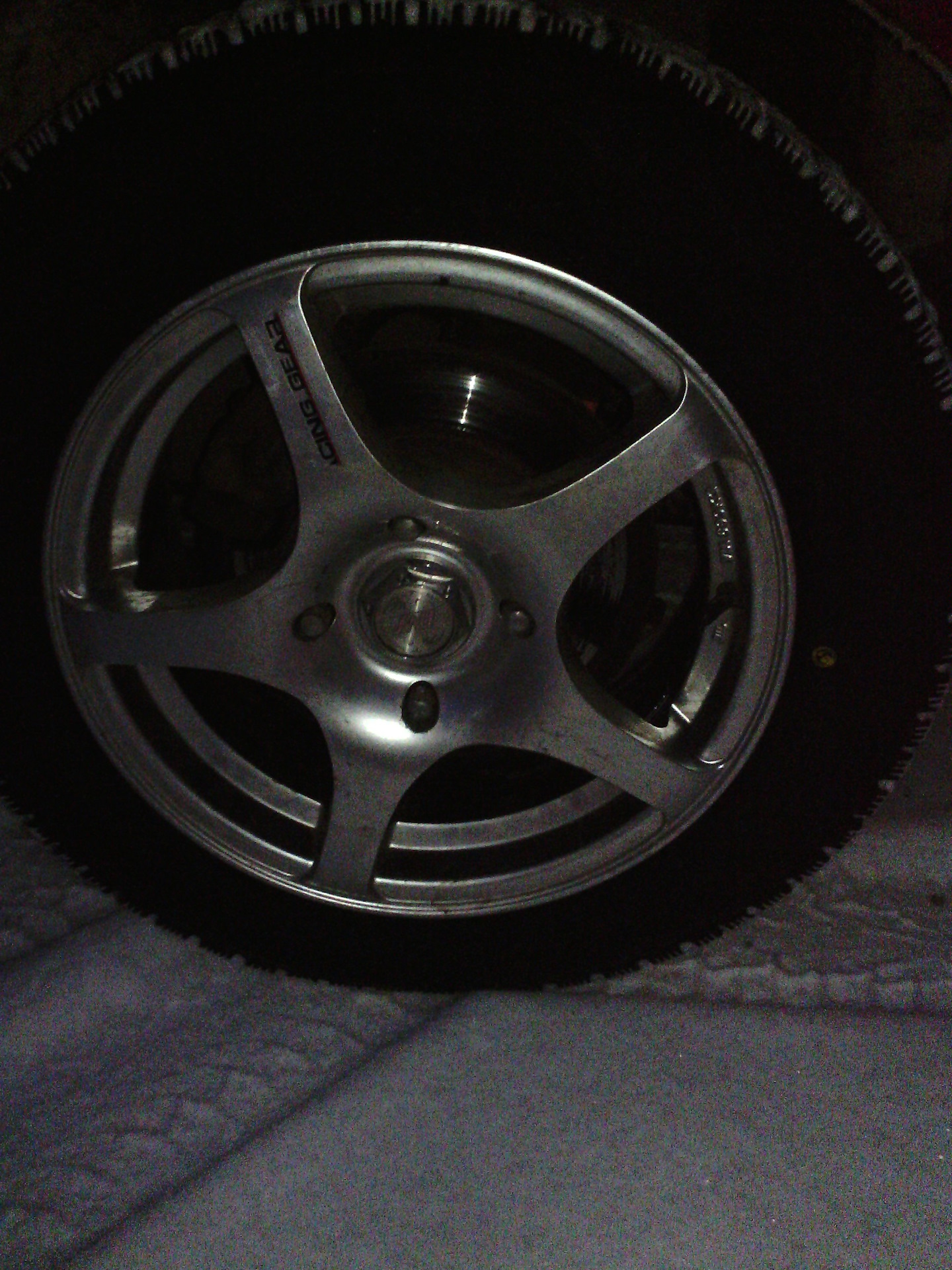 Занеслоооо — Nissan Primera (P10), 2 л, 1992 года | шины | DRIVE2