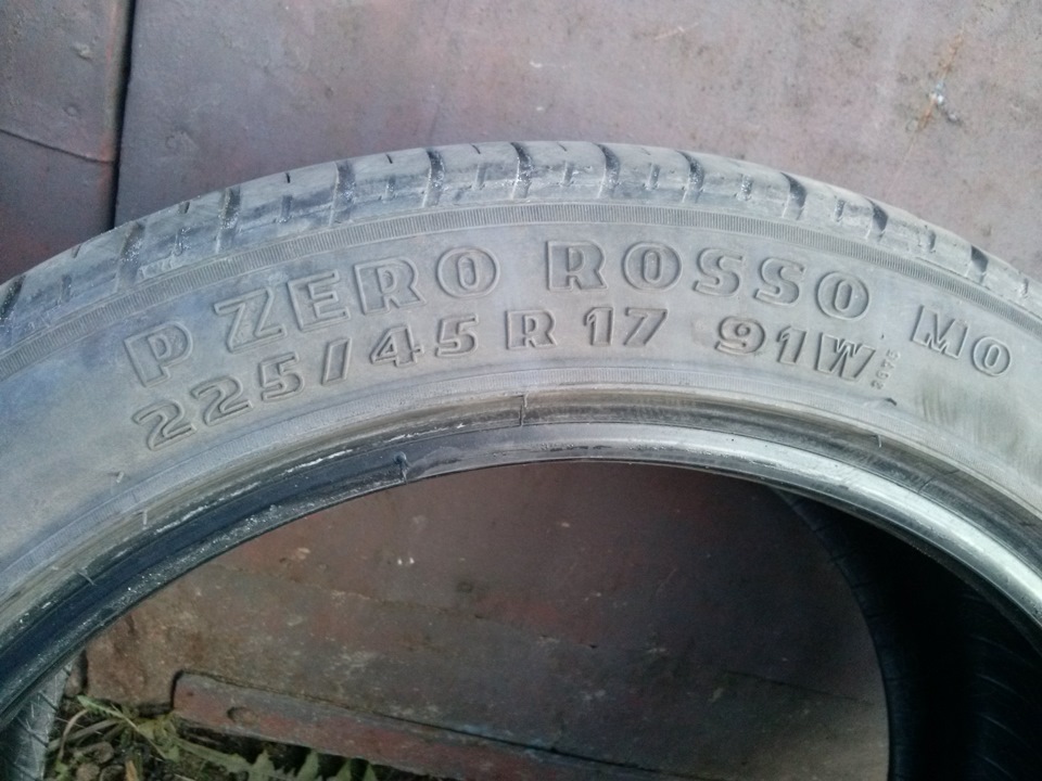 недотянул. — Audi A6 (C5), 2,4 л, 2001 года | шины | DRIVE2