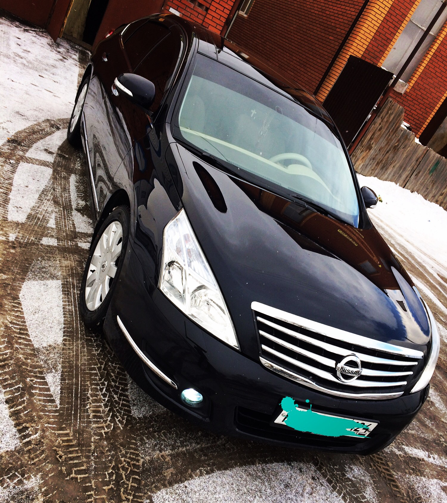 Пуск двигателя — Nissan Teana (J32), 3,5 л, 2008 года | поломка | DRIVE2