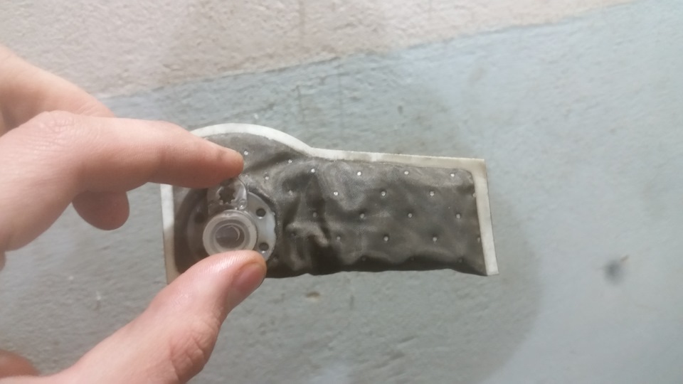 Сеточка бензонасоса — Chevrolet Aveo Sedan (1G), 1,4 л, 2011 года ...