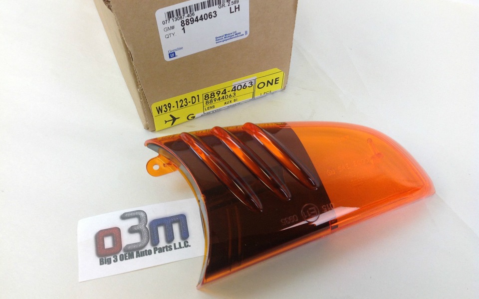 Повторитель поворота в зеркало — Chevrolet TrailBlazer (1G), 4,2 л ...