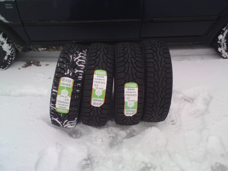 Nokian Nordman RS — Volkswagen Jetta II, 2,8 л, 1991 года | шины | DRIVE2