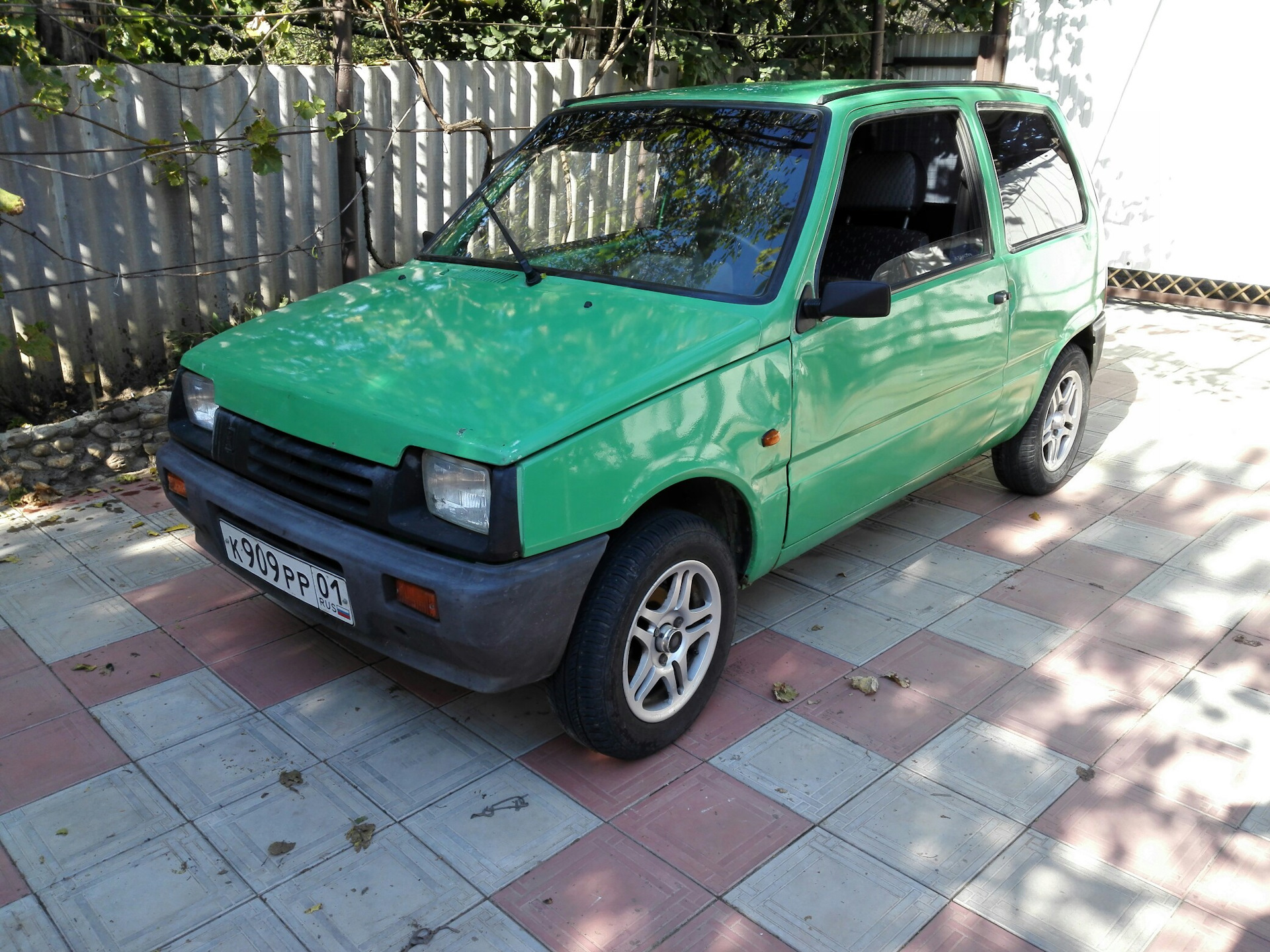 Первые работы. — КАМАЗ 11113 Ока, 0,7 л, 1999 года | мойка | DRIVE2