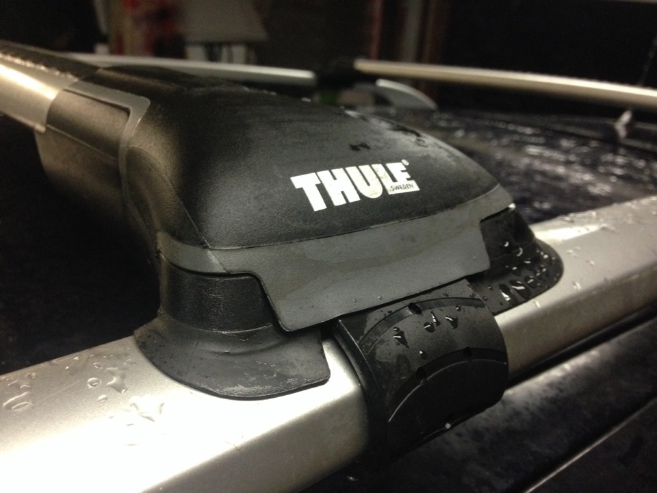 Thule 9582 — Renault Megane II, 1,5 л, 2008 года | аксессуары | DRIVE2