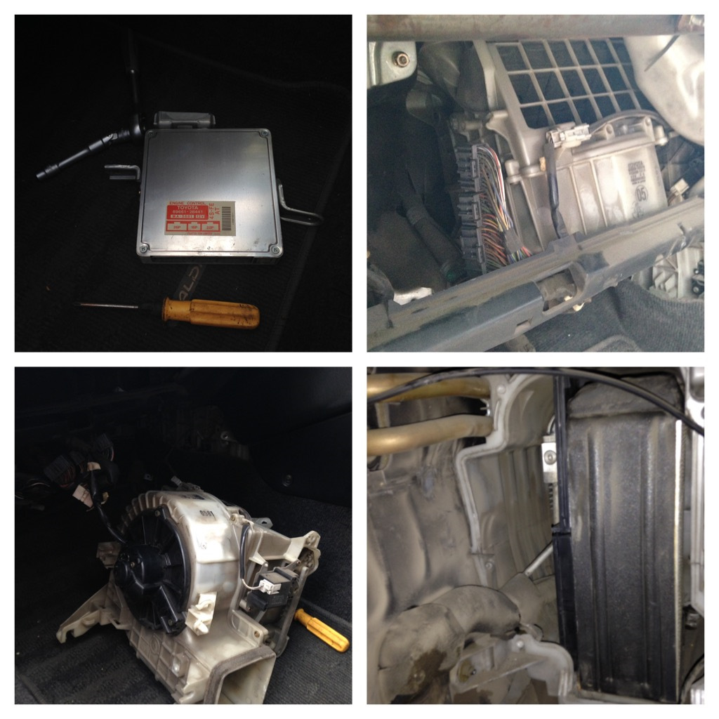 Клапан кондиционера расширительный, замена — Toyota Corona (T190), 1,8 ...