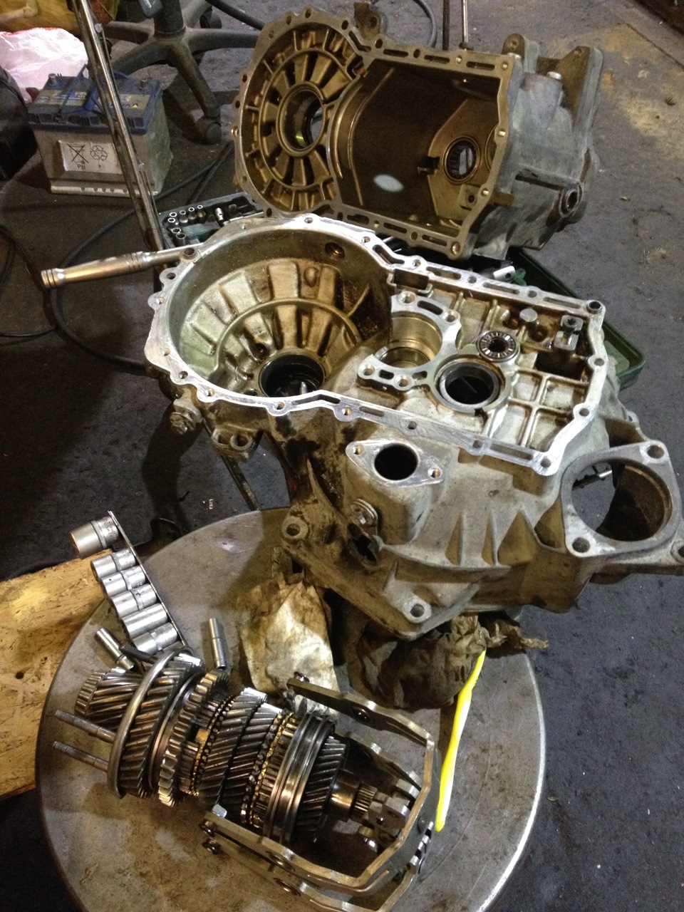 Собрал коробку EGY! часть 2 — Skoda Octavia A4 Mk1, 1,8 л, 2004 года ...