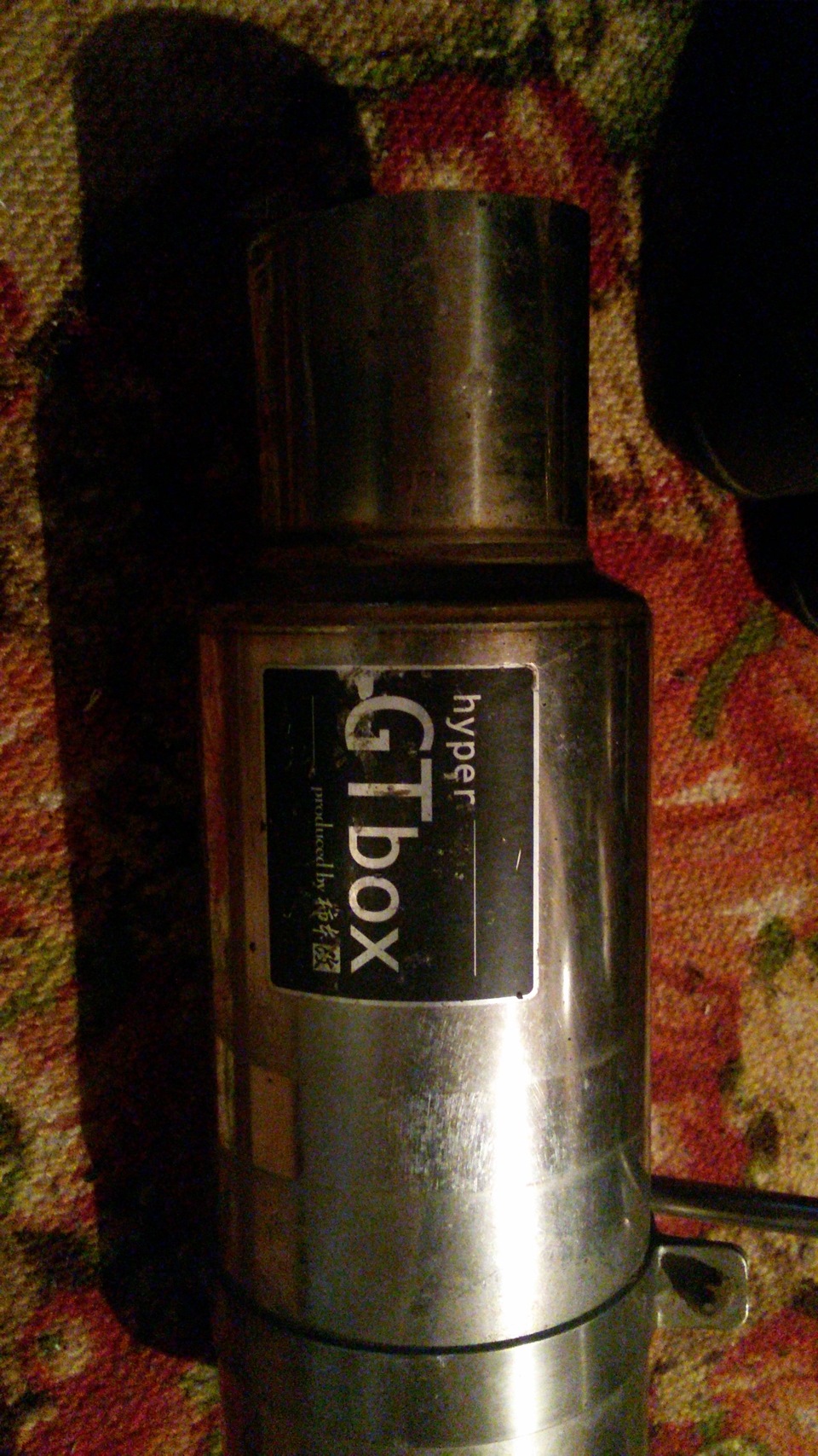 Банка бурчалка — Toyota bB (1G), 1,3 л, 2002 года | запчасти | DRIVE2