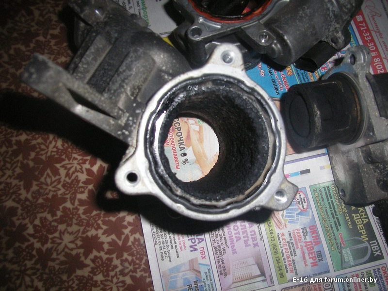 Chip-tuning and EGR — Volkswagen Passat Variant (B6), 2 л, 2005 года | тюнинг | DRIVE2