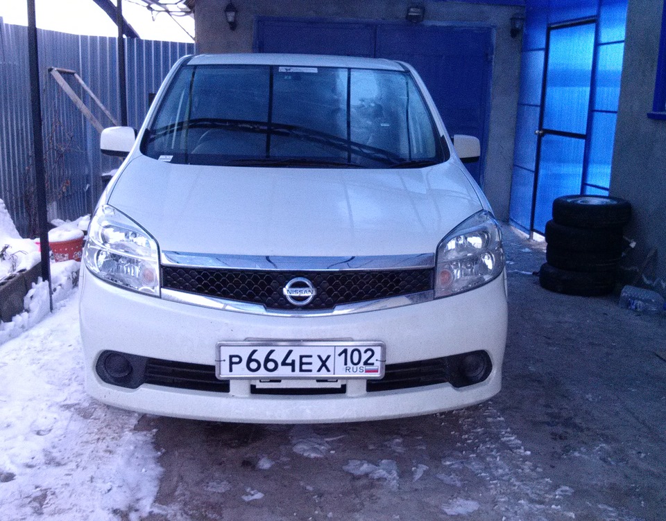 Приехал мой аппарат — Nissan Lafesta (1G), 2 л, 2009 года | обкатка | DRIVE2