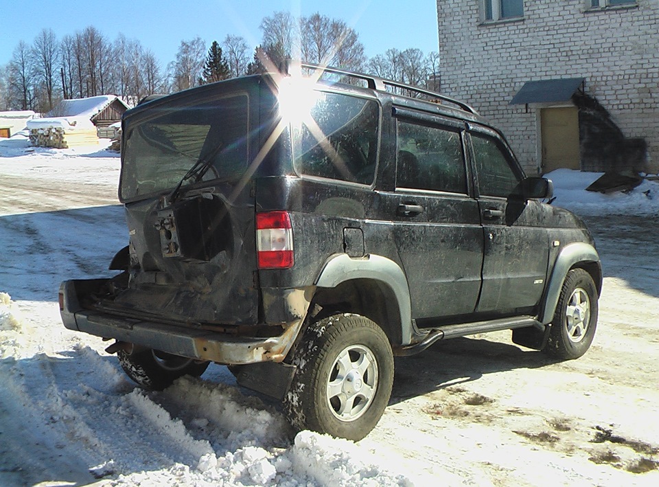 Первый наш патрик а теперь так сказать и отчасти мой — УАЗ Patriot, 2,3 ...