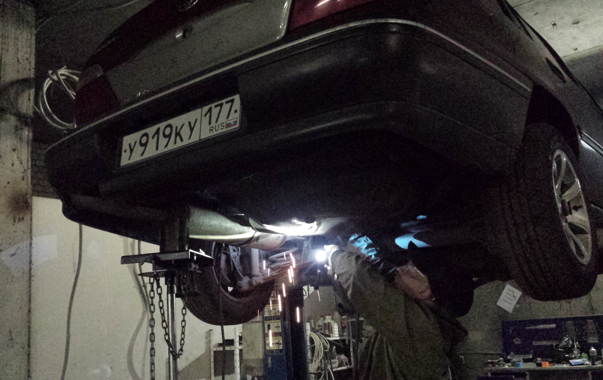 Поменял глушитель — Daewoo Nexia, 1,5 л, 2006 года | визит на сервис ...