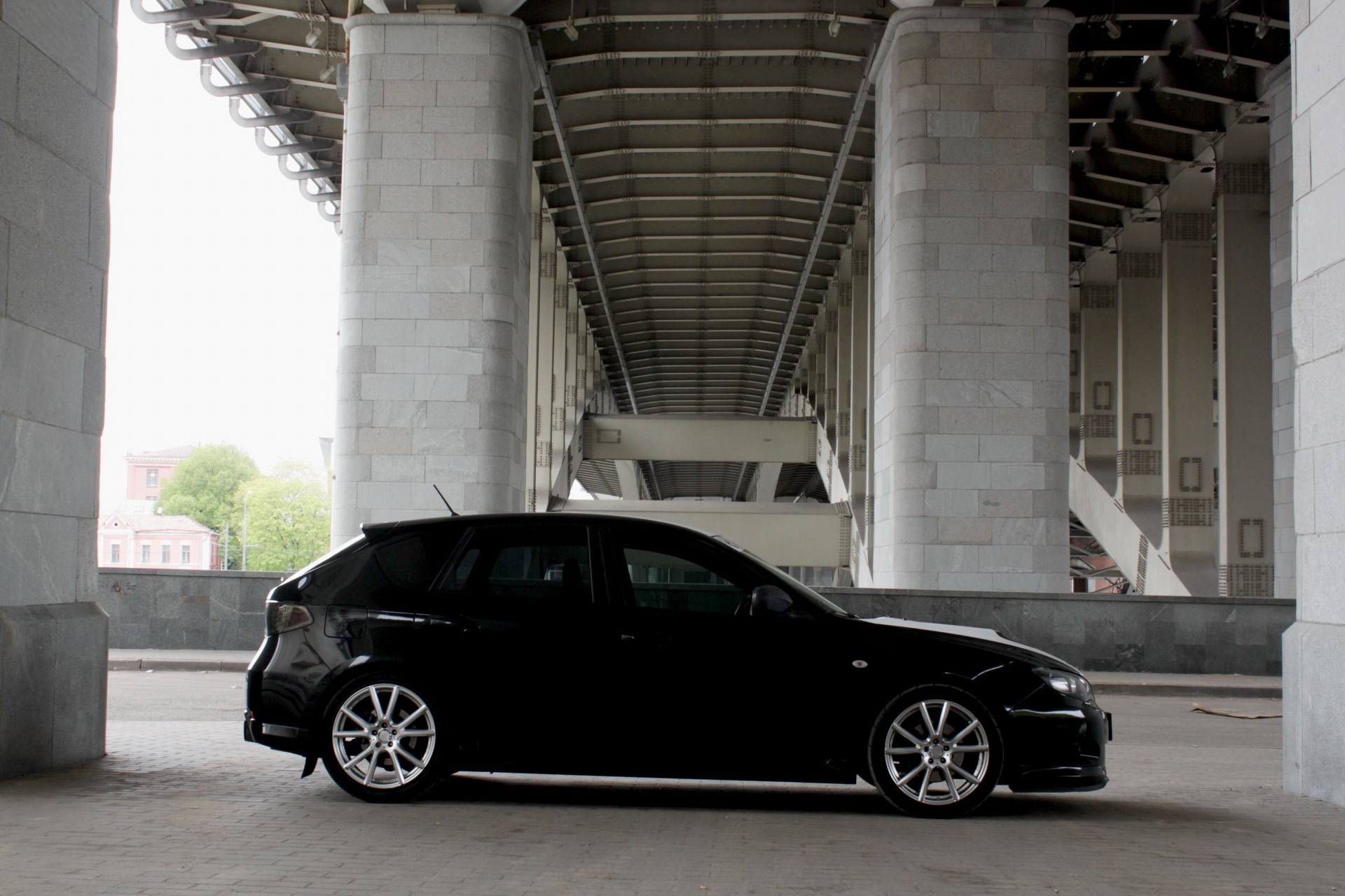 Борьба с комфортом!) — Subaru Impreza WRX (GH/GE/GV/GR), 2,5 л, 2007 ...