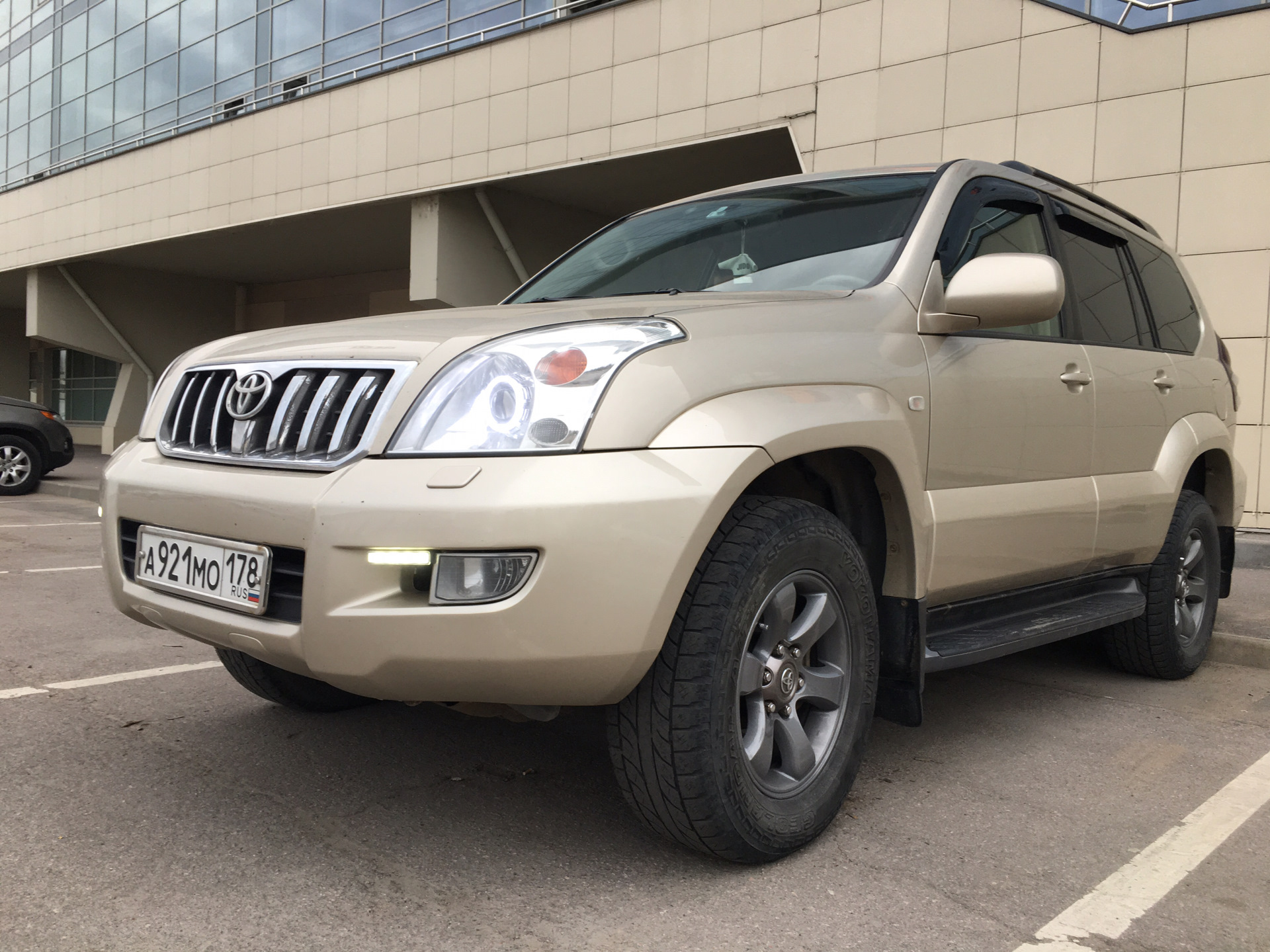 Тормозилки весенняя профилактика — Toyota Land Cruiser Prado 120-series ...