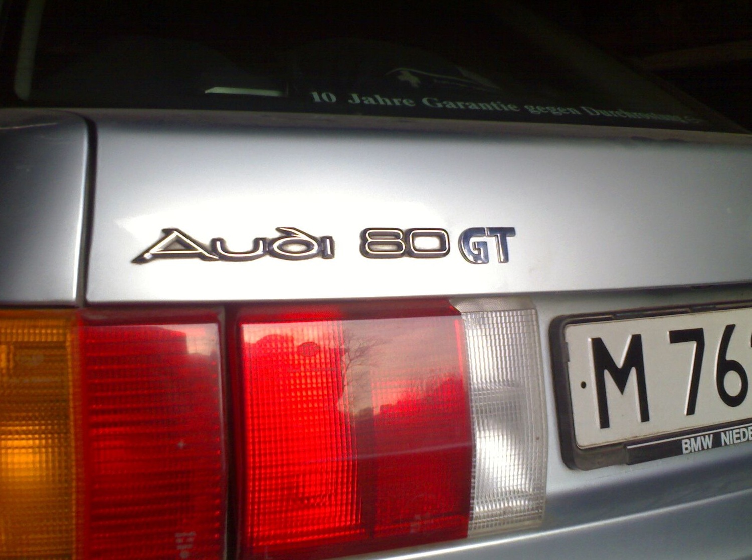 Разное — Audi 80 (B3), 1,8 л, 1989 года | фотография | DRIVE2