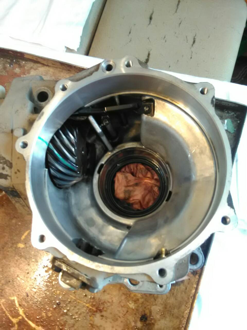 Блокировка в раздатку от Lancer Evo — Mitsubishi Airtrek Turbo, 2 л ...