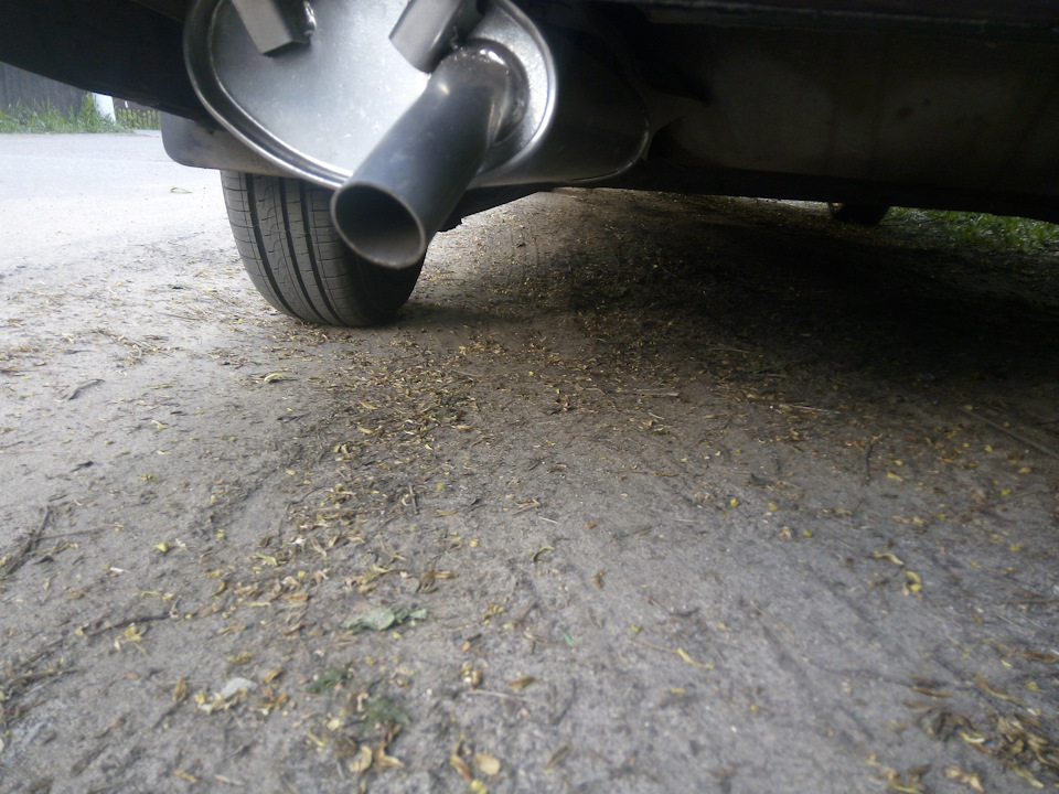 Насадка на глушитель. нержавеющая сталь d=50мм блистер NOVA BRIGHT ...