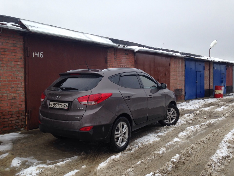 Переобулся — Hyundai ix35, 2 л, 2013 года | шины | DRIVE2