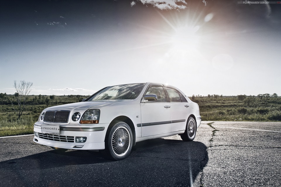 Toyota Progres с комфортом в грязь — DRIVE2