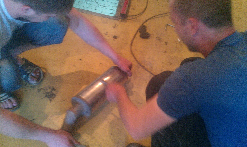 HKS вместо Mugen — Honda Integra (DC5), 2,4 л, 2003 года | тюнинг | DRIVE2