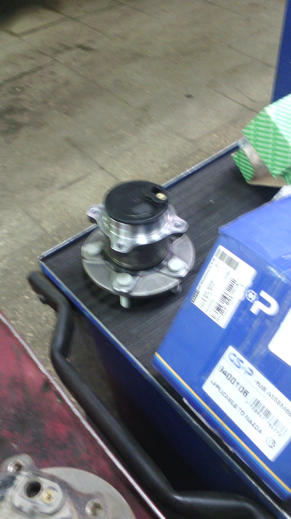 9400106 Комплект подшипника ступицы колеса GSP | Запчасти на DRIVE2