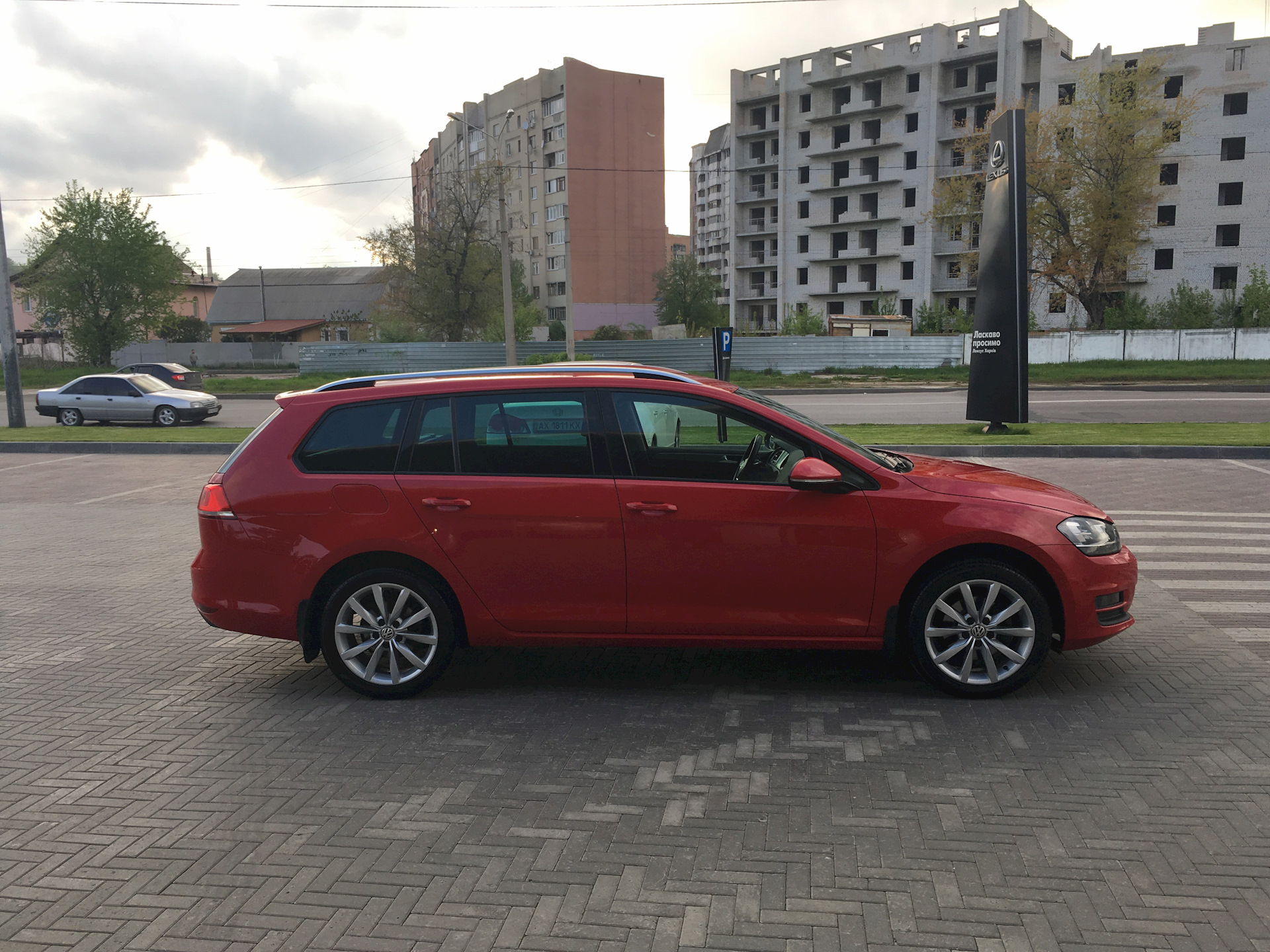 открытие нового сезона — Volkswagen Golf Variant (Mk7), 1,4 л, 2013 ...