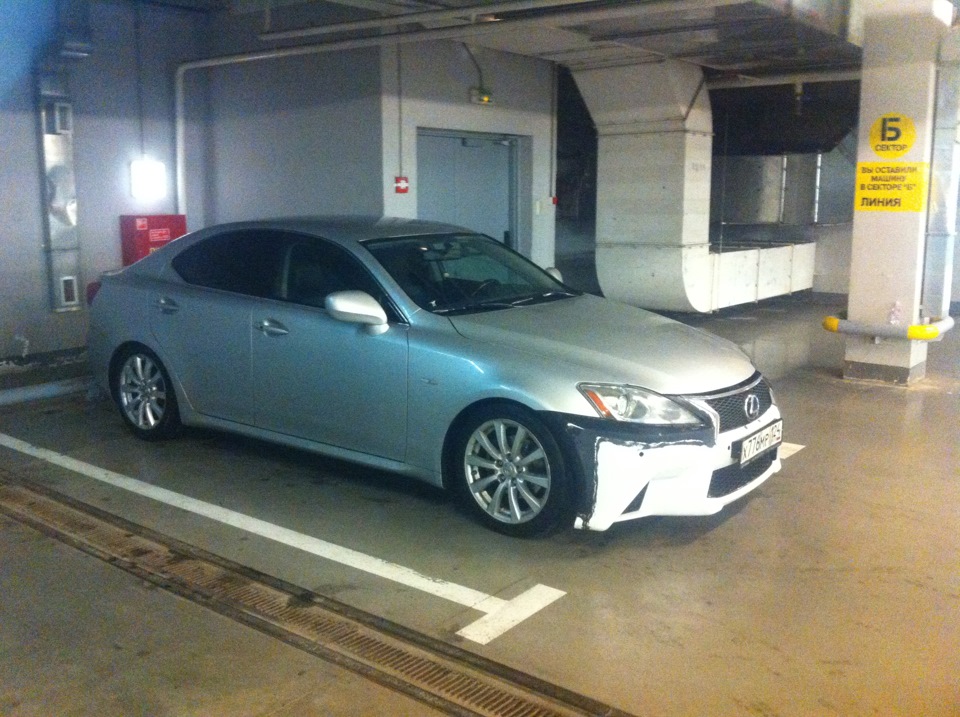 instal TEIN Super Street — Lexus IS II, 2,5 л, 2007 года | тюнинг | DRIVE2