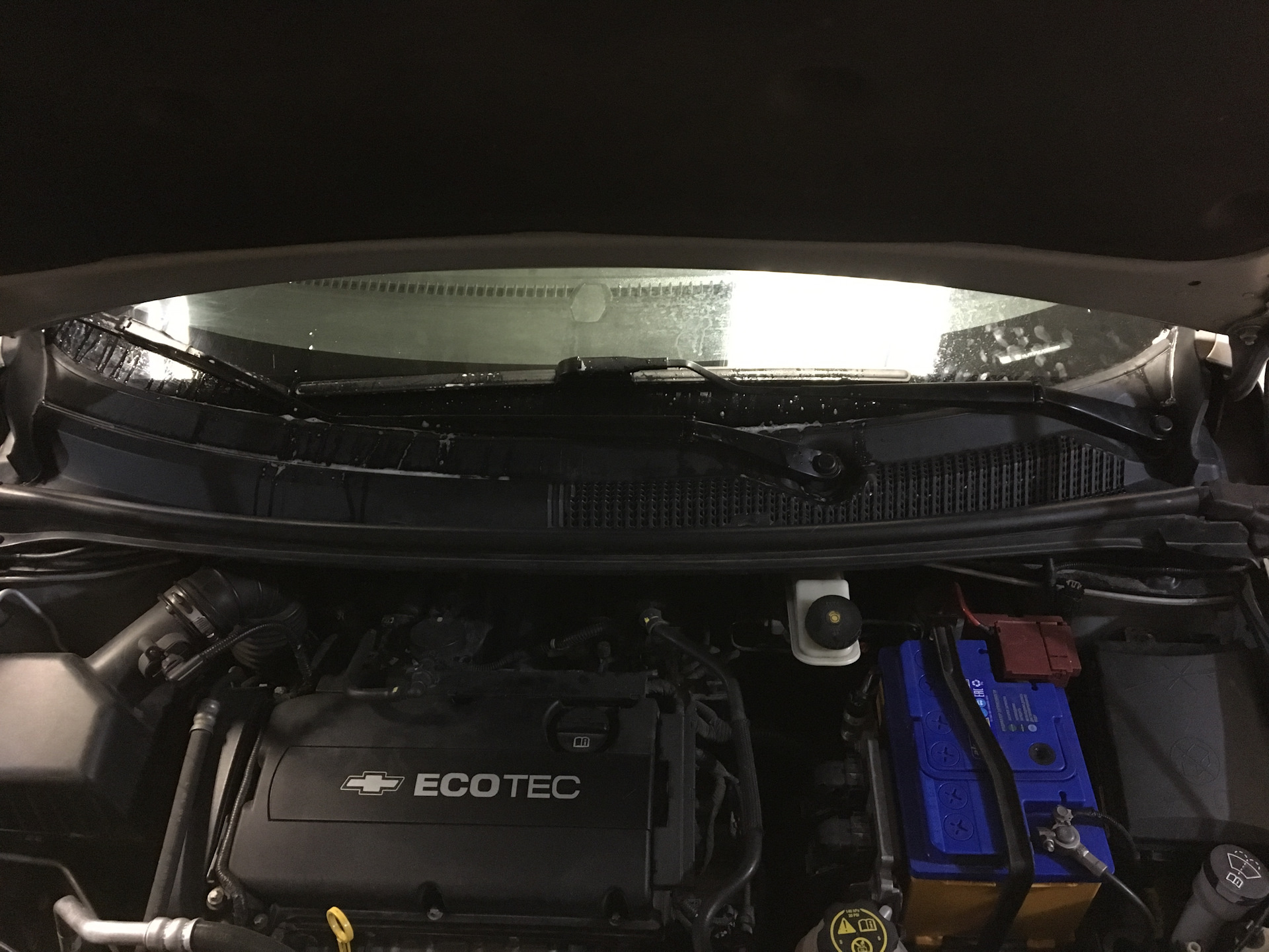 Решил проблему с медленными щетками стеклоочистителя — Chevrolet Aveo ...