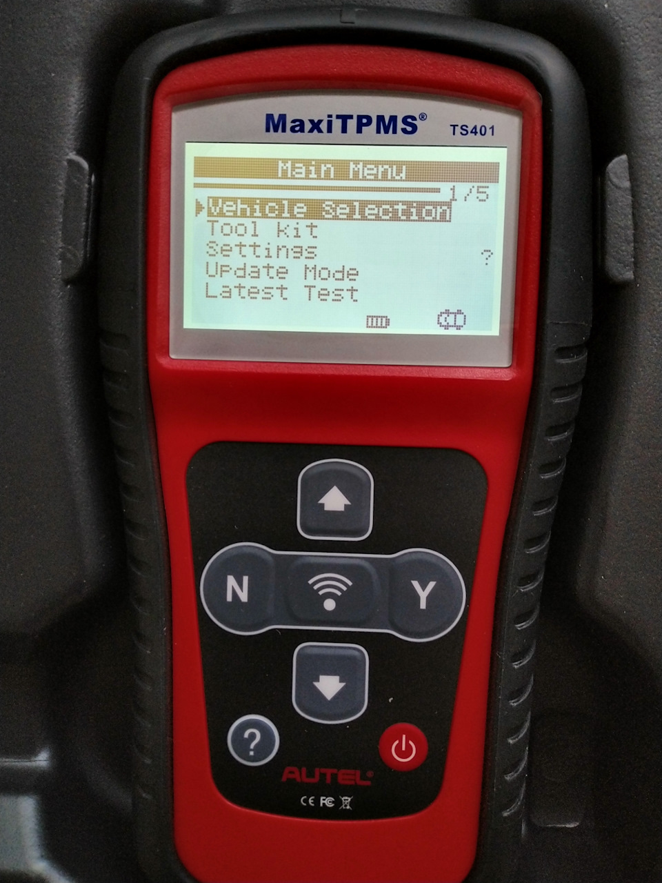 🇷🇺Запись 33. TPMS TS401и 4 датчика 433 МГц. — Geely Emgrand X7, 2 л, 2019 года | аксессуары | DRIVE2