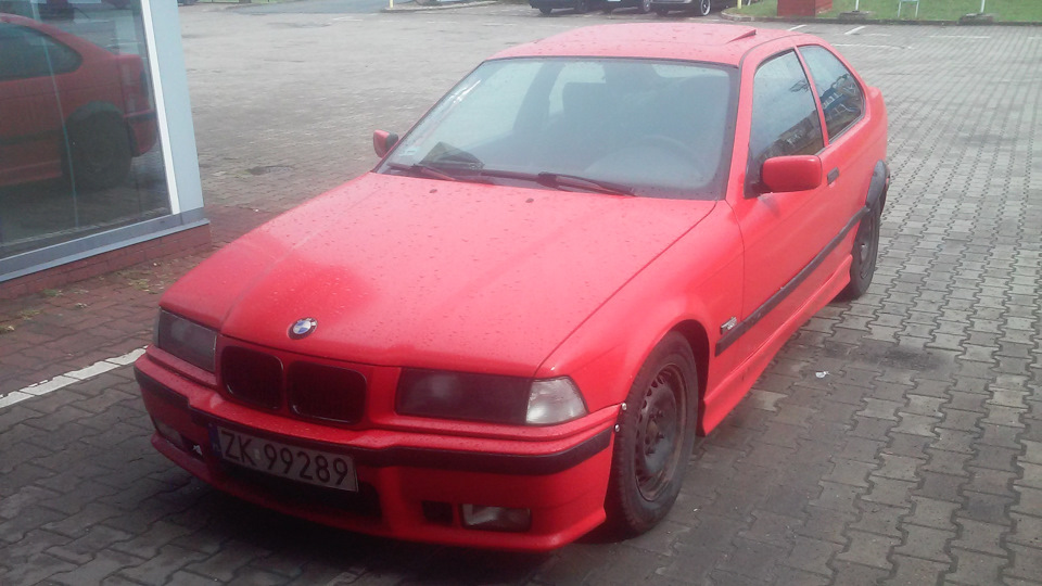 Первые запуски m44b19 itb — BMW 3 series Compact (E36/5), 1,6 л, 1996 ...