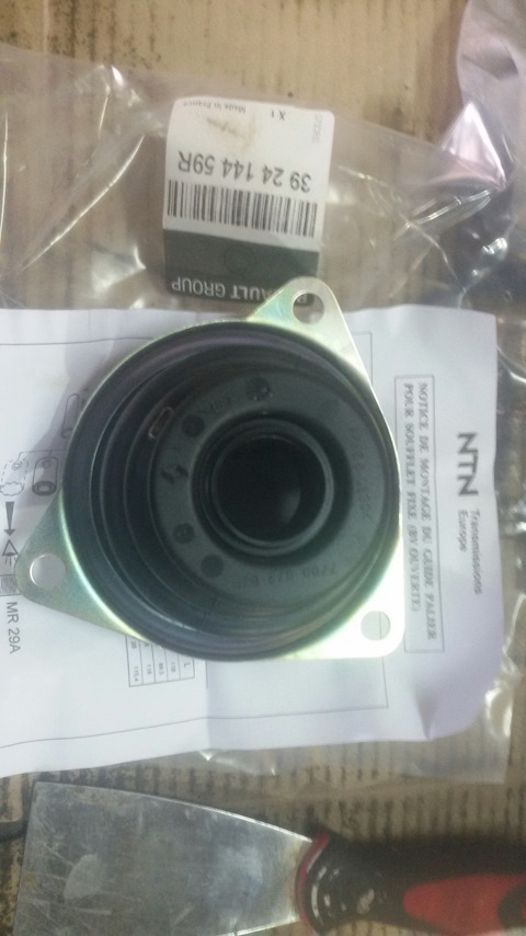 392414459R Комплект чехла внутреннего левого привода колеса RENAULT ...